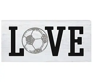 SINCERE SURROUNDINGS 12' Love Soccer. Inspire Board - One-color