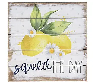 SINCERE SURROUNDINGS 8' Squeeze The Day Pallet Etite - One-color