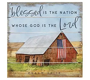 SINCERE SURROUNDINGS 8' Blessed Is The Nation P Allet Petite - One-color