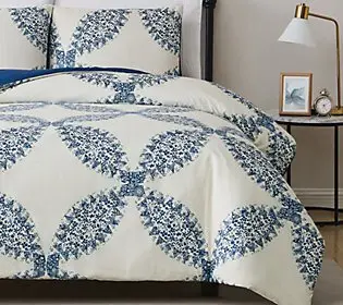 CANNON Abigail King 3 Piece Comforter Set