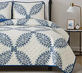 CANNON Abigail Twin/twin Xl 2 Piece Quilt Set