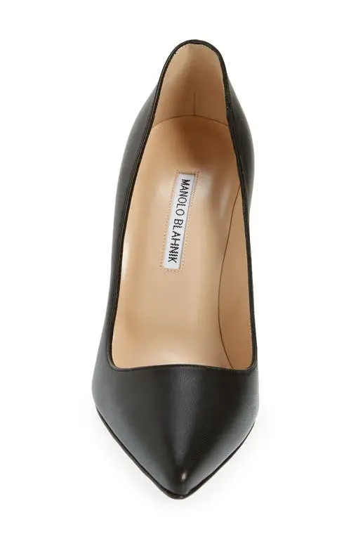 Manolo Blahnik Bb Pointed Toe Pump - Blck(0015)
