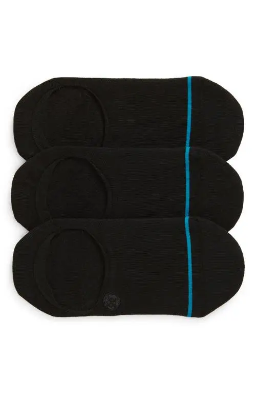 Stance Icon 3-pack No-show Sock Liners - Black