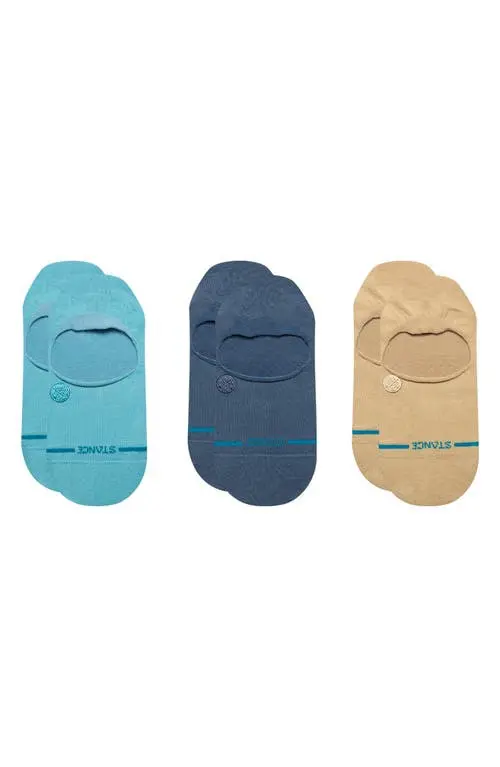 Stance Icon 3-pack No-show Sock Liners - Navy