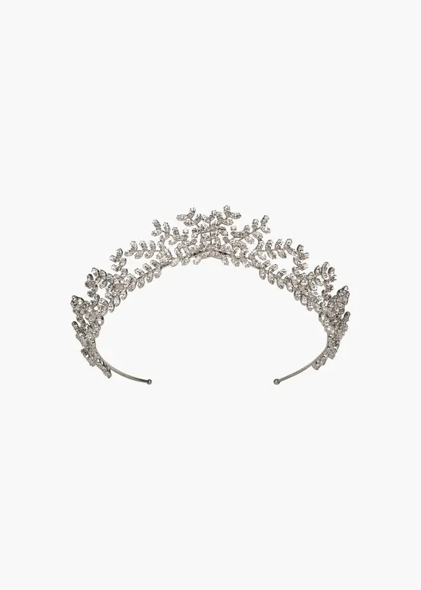 JENNIFER BEHR Mignonette Tiara - Crystal