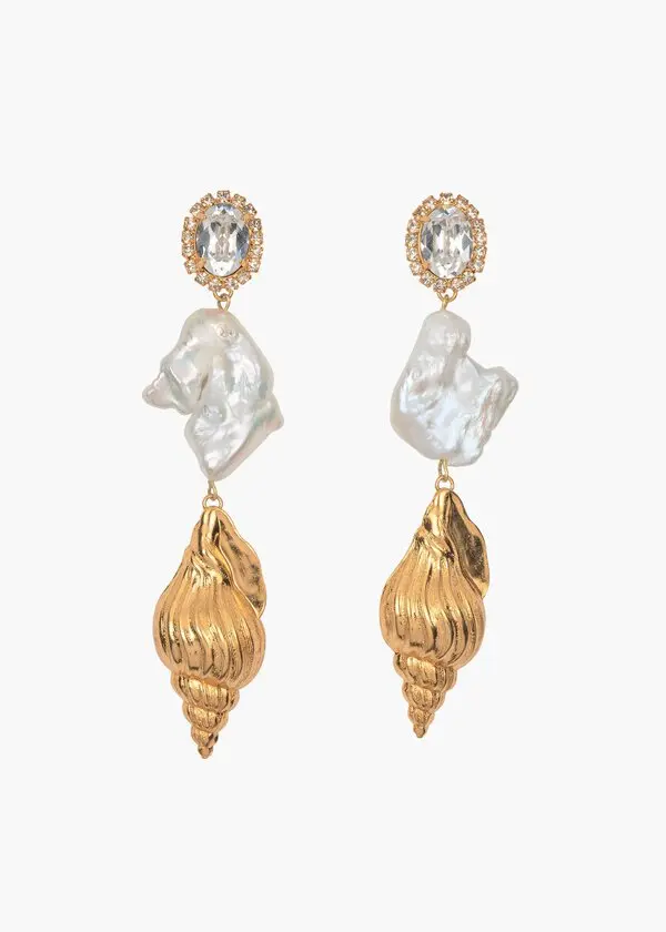JENNIFER BEHR Adella Earrings - Gold