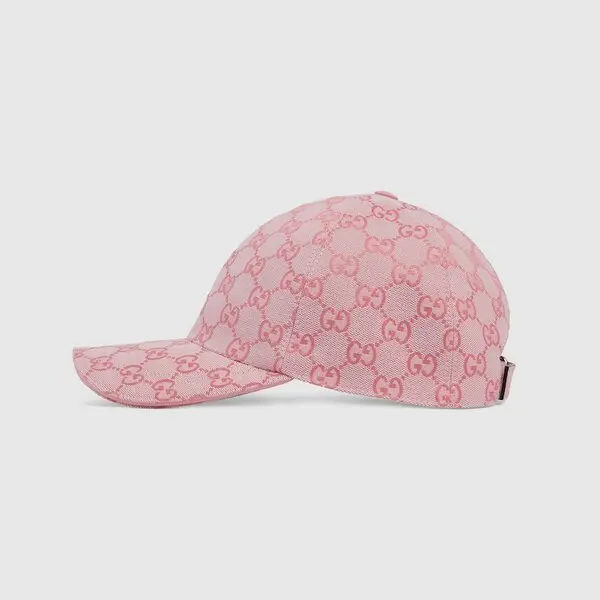 Gucci Gg Canvas Baseball Hat