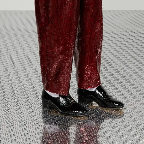 Gucci Lizard Loafer Precious - Black | Editorialist display picture 2