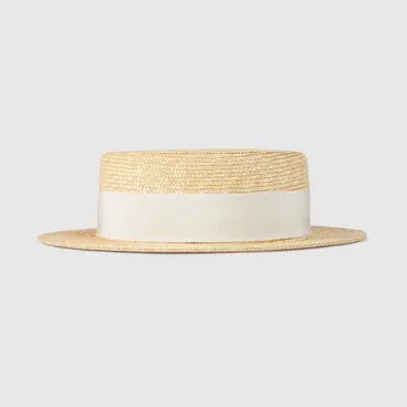 Gucci Raffia Wide-brimmed Hat