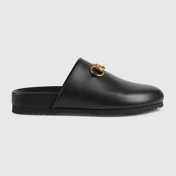 Gucci Horsebit Slipper Leather