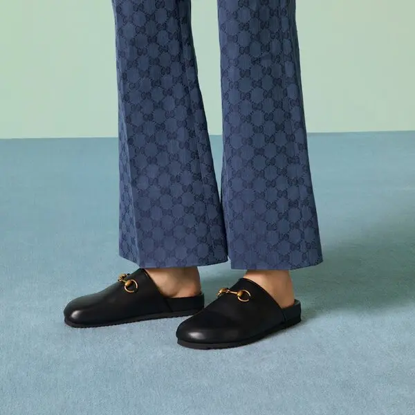 Gucci Horsebit Slipper Leather