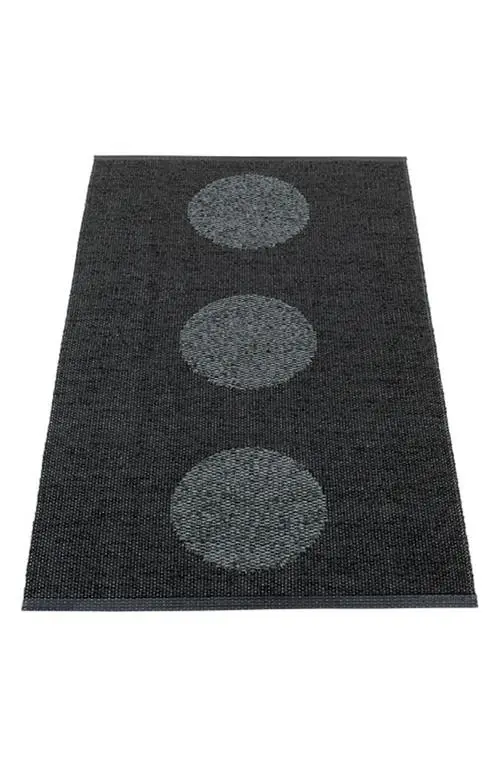 PAPPELINA Vera 2.0 Indoor/outdoor Rug - Black Tones