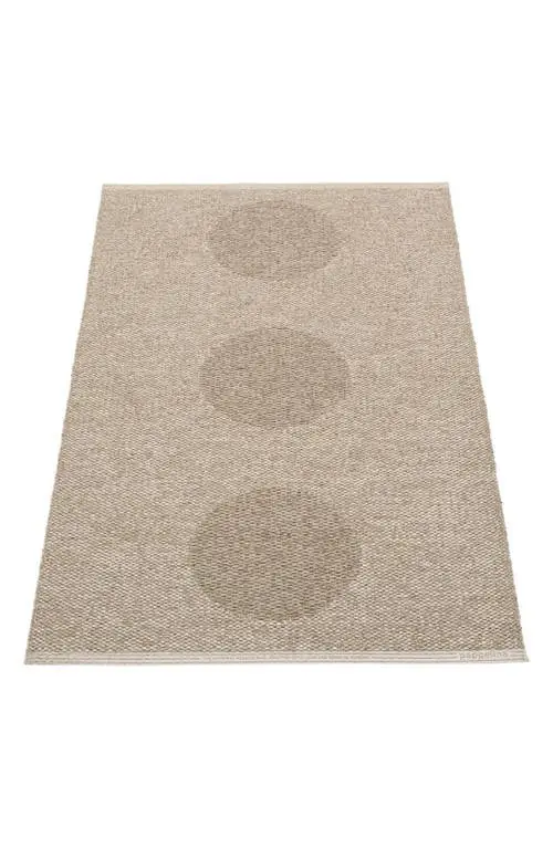 PAPPELINA Vera 2.0 Indoor/outdoor Rug - Brown Tones
