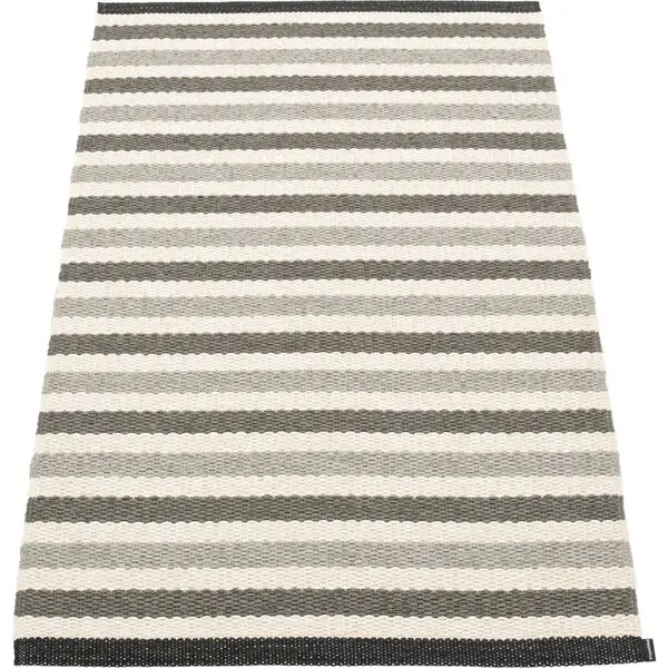 PAPPELINA Teo Stripe Woven Indoor/outdoor Rug - Grey Tones