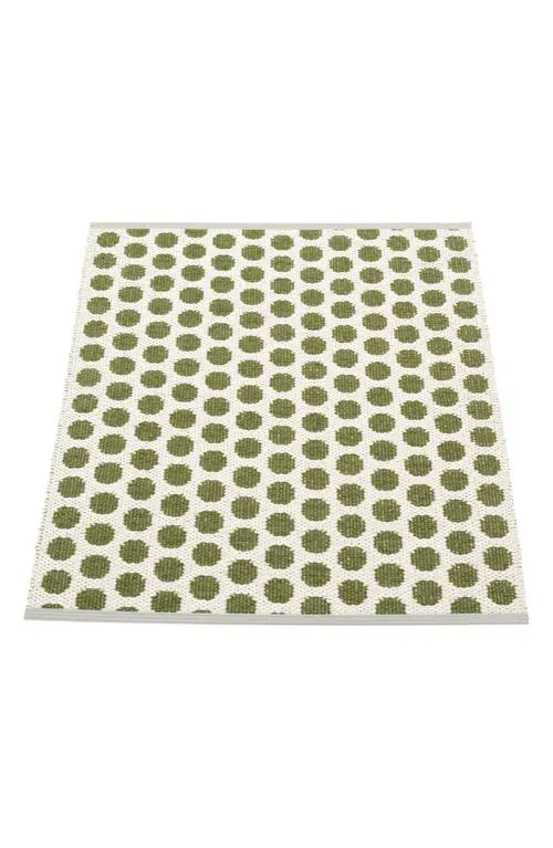 PAPPELINA Noa Polka Dot Indoor/outdoor Rug - Green Tones