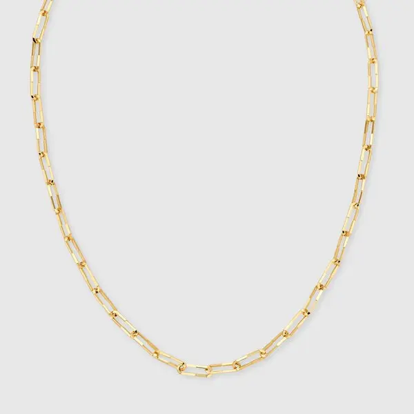 Gucci Link To Love 18k Necklace - Gold