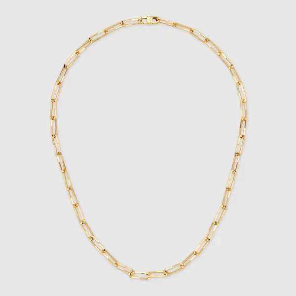 Gucci Link To Love 18k Necklace