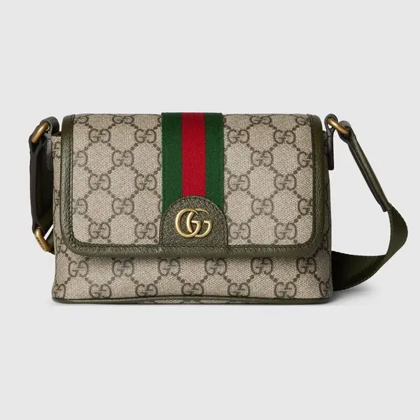 Gucci Ophidia Mini Bag - Beige
