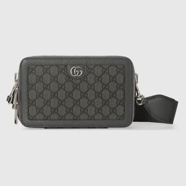 Gucci Ophidia Small Shoulder Bag - Grey