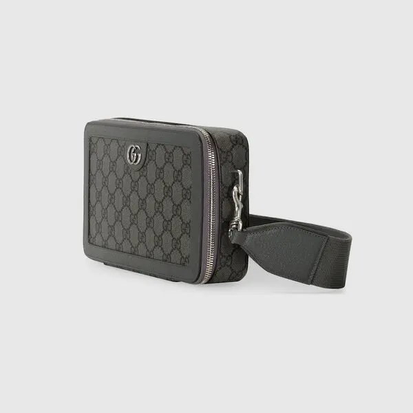 Gucci Ophidia Small Shoulder Bag - Grey
