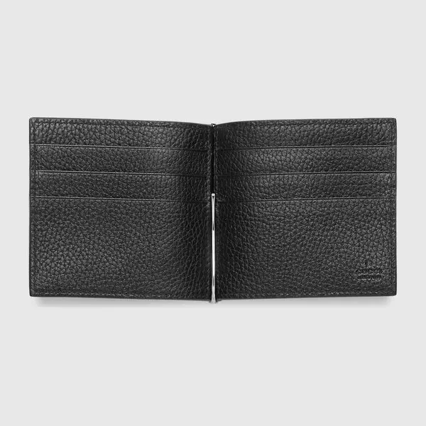 Gucci Jumbo Gg Money Clip Leather