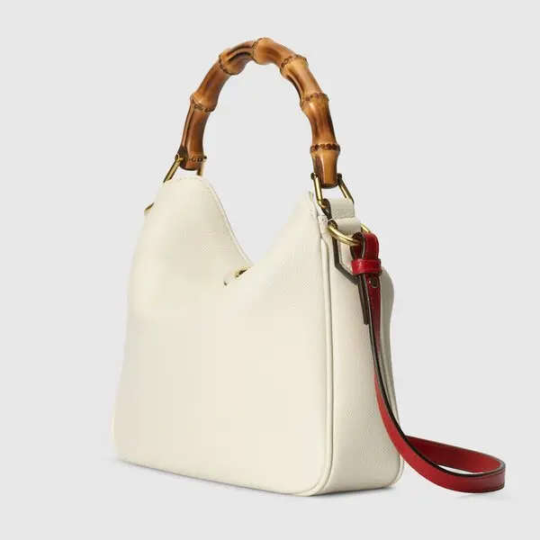 Gucci Diana Shoulder Bag - White