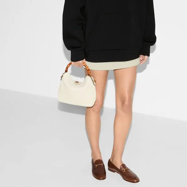 Gucci Diana Shoulder Bag - White