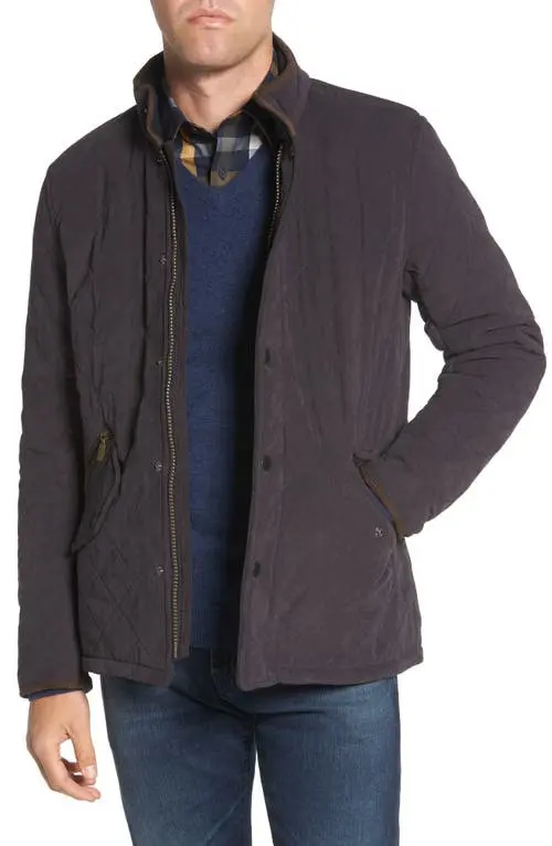 Barbour Bowden Quilted Nylon Jacket