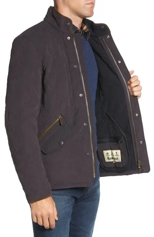 Barbour Bowden Quilted Nylon Jacket