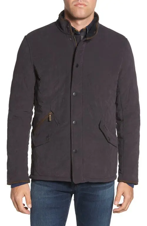 Barbour Bowden Quilted Nylon Jacket