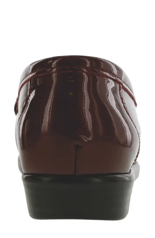 SAS Metro Metallic Loafer - Garnet