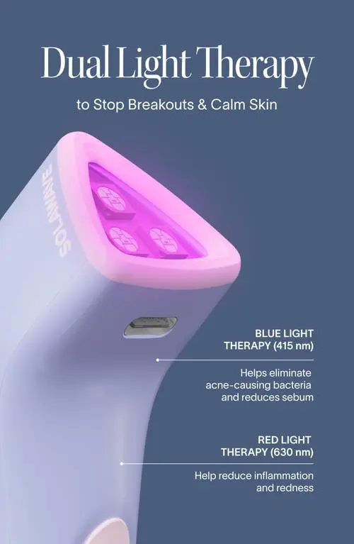 SOLAWAVE 3 Minute Light Therapy Acne Spot Treatment