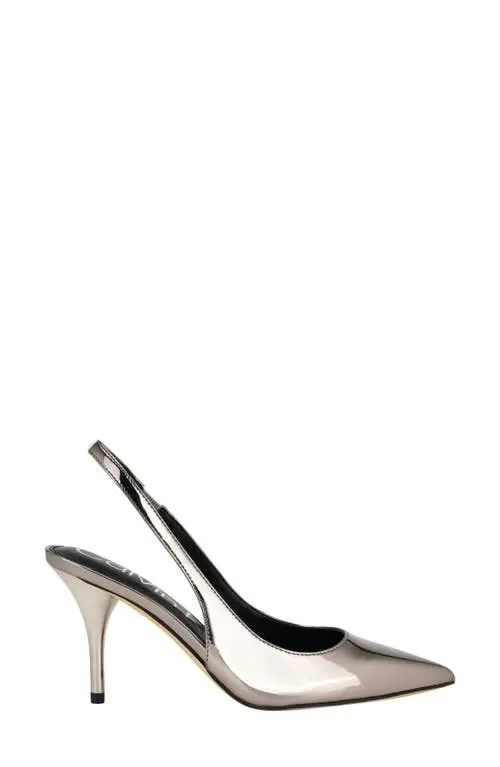 Calvin Klein Cinola Slingback Pumps