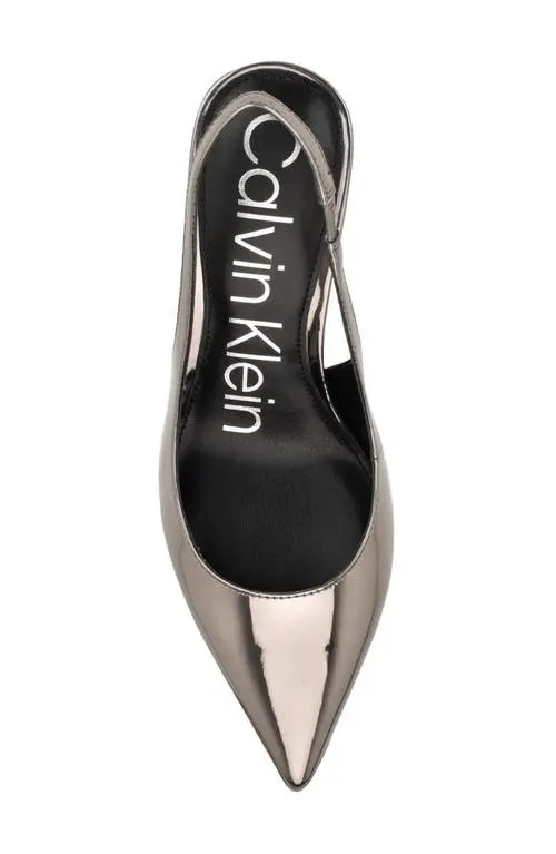 Calvin Klein Cinola Slingback Pumps