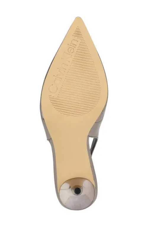 Calvin Klein Cinola Slingback Pumps