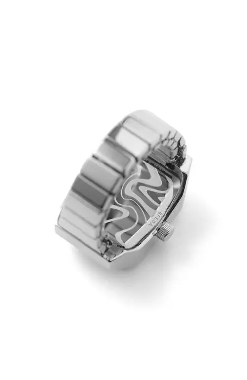 BREDA X Dalmata Time Ring - Silver