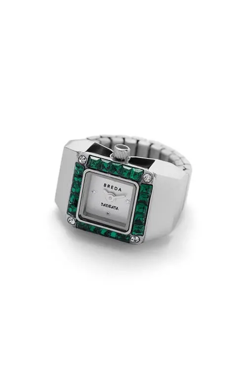 BREDA X Dalmata Time Ring - Silver