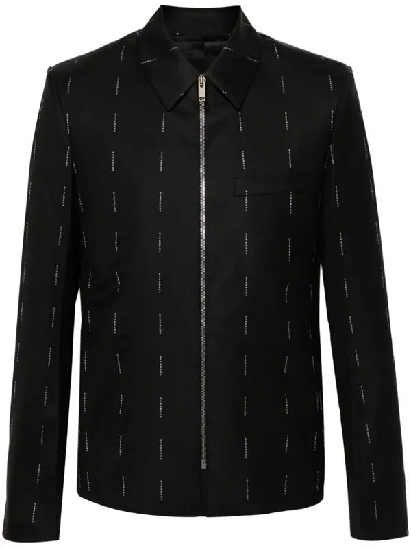 Givenchy Wool Zipped Jacket