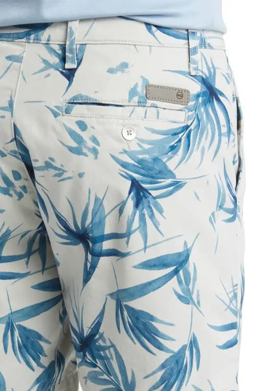 Ag Cipher Printed Shorts