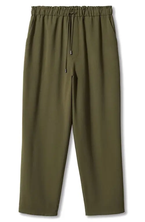 Mango Flowy Wide-leg Pants