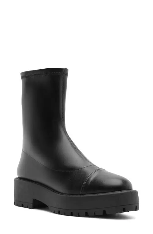 Schutz Rita Slide Sandal - Black