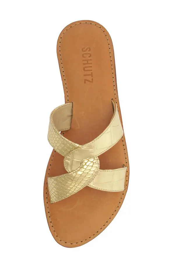 Schutz Rita Slide Sandal