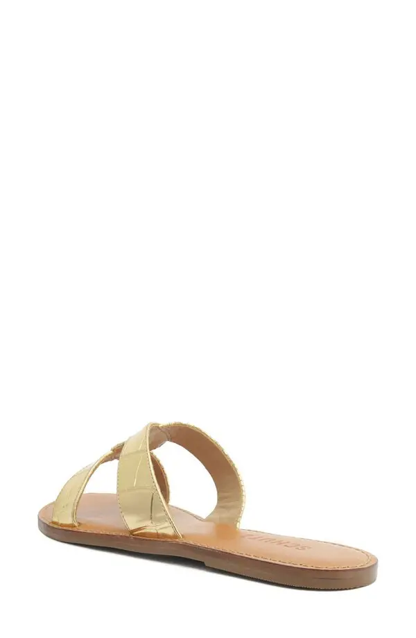Schutz Rita Slide Sandal