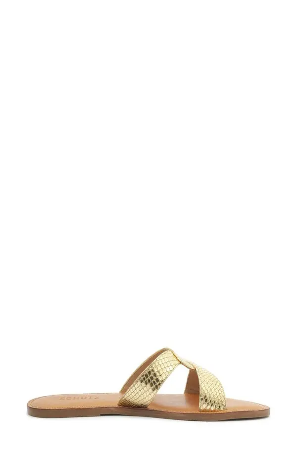 Schutz Rita Slide Sandal