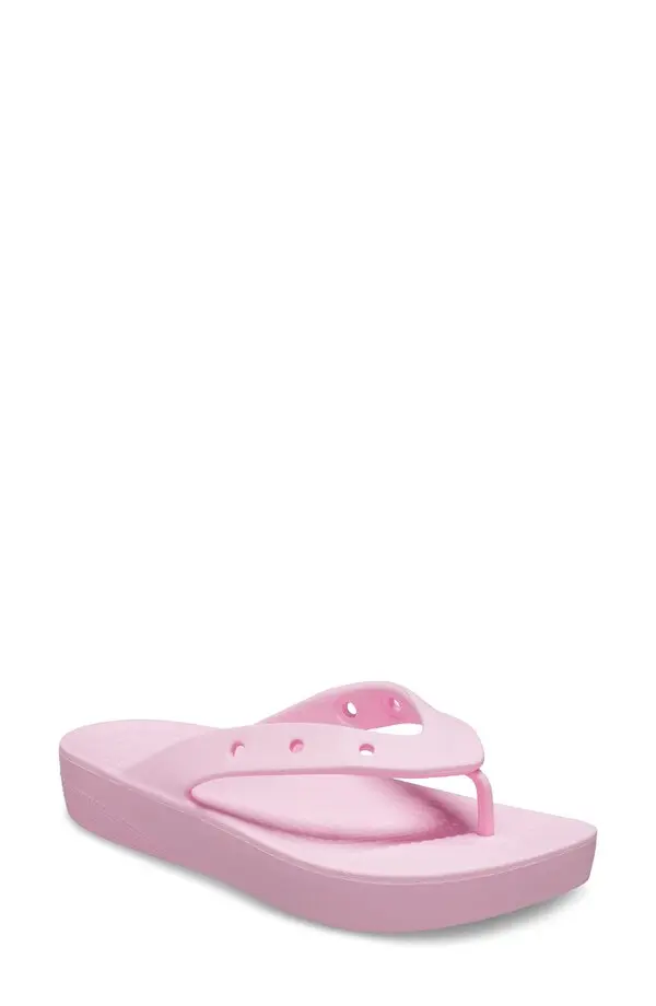 CROCS Classic Platform Flip Flop