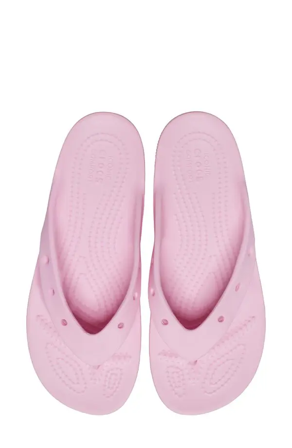 CROCS Classic Platform Flip Flop