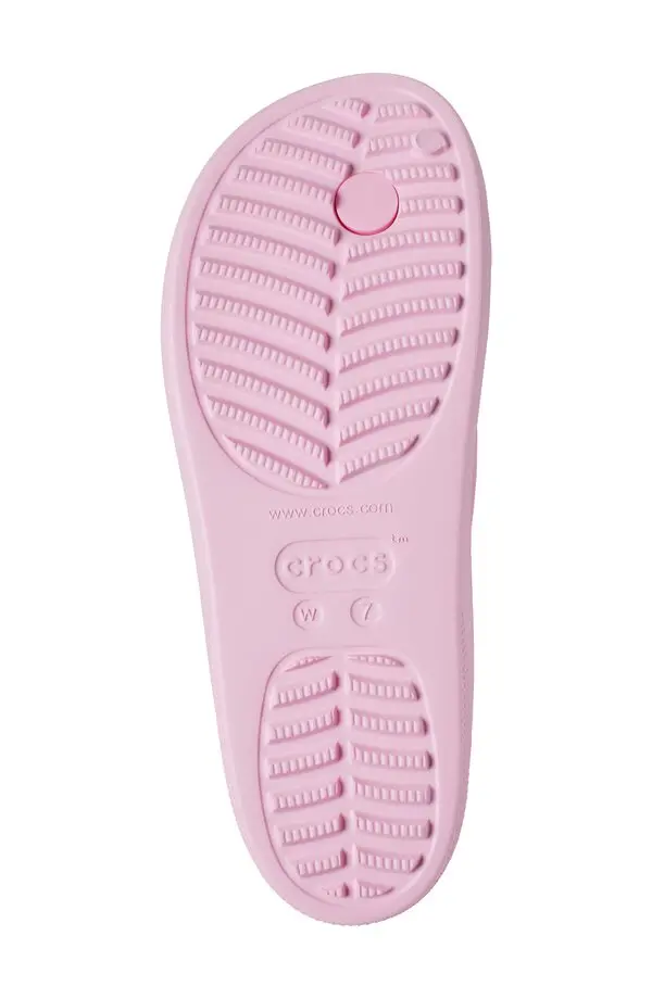 CROCS Classic Platform Flip Flop