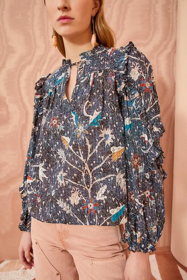 Ulla Johnson Manet Blouse