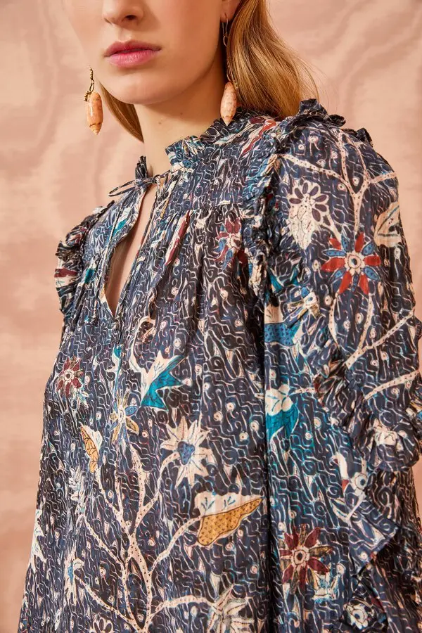Ulla Johnson Manet Blouse