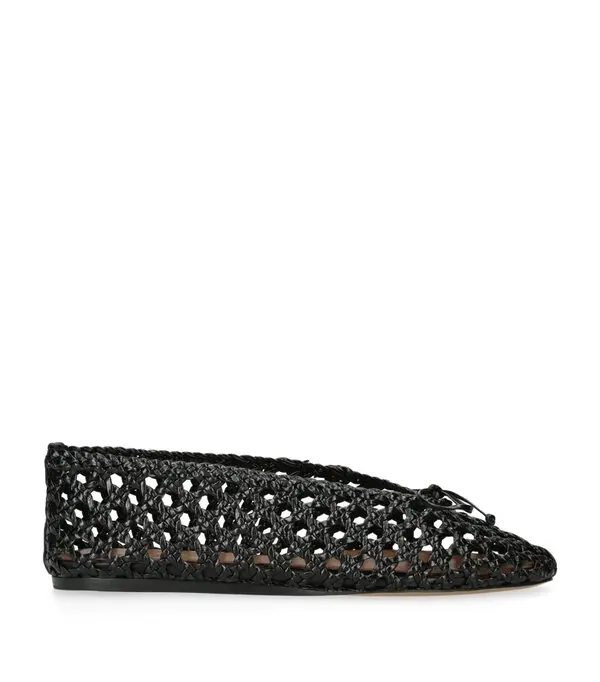 Le Monde Beryl Regency Ballet Flats - Black